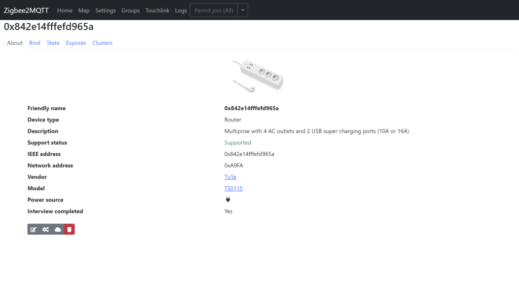 Listwa zasilająca ZigBee - UseeLink SM-SO306E-1Z – msliwin.ski